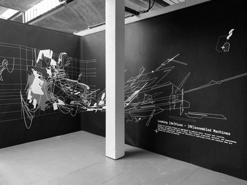 Bea Martin | Looming (de)Vices – (Re)assembled Machines